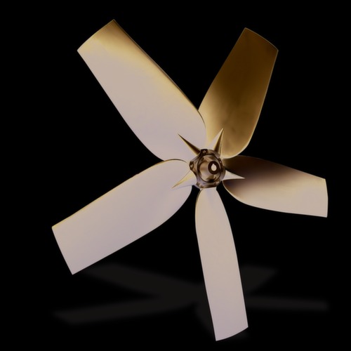 Variable pitch airfoil profile blade impellers | HW Ventilation S.r.l.