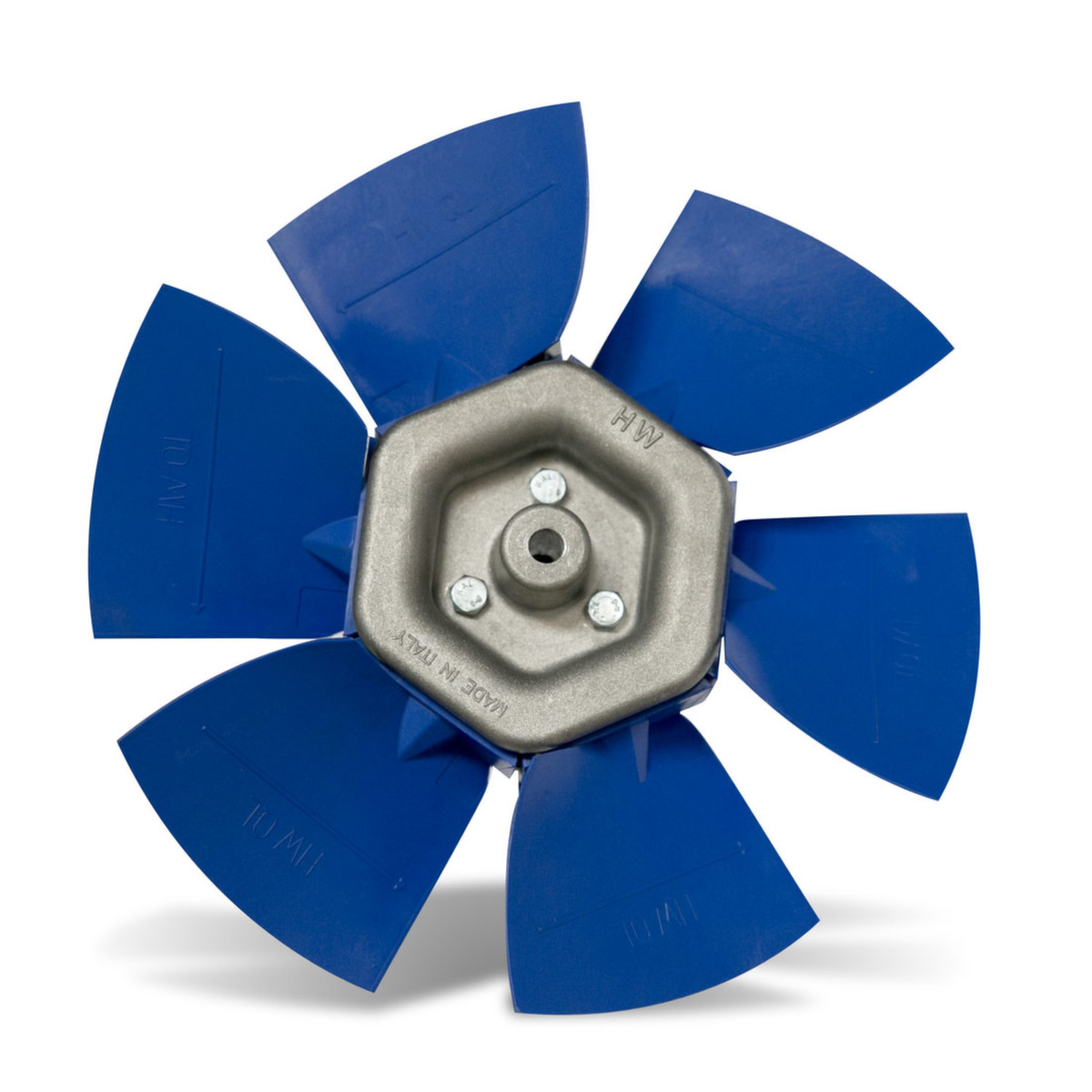 Fixed pitch sickle blade impellers | HW Ventilation S.r.l.
