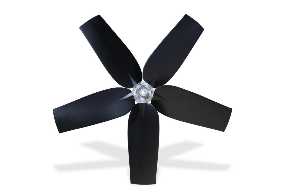 Variable pitch airfoil profile blade impellers | HW Ventilation S.r.l.