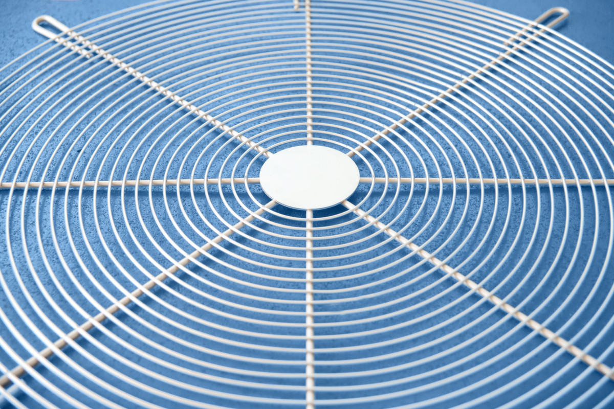 Protection guards for axial fans | HW Ventilation S.r.l.