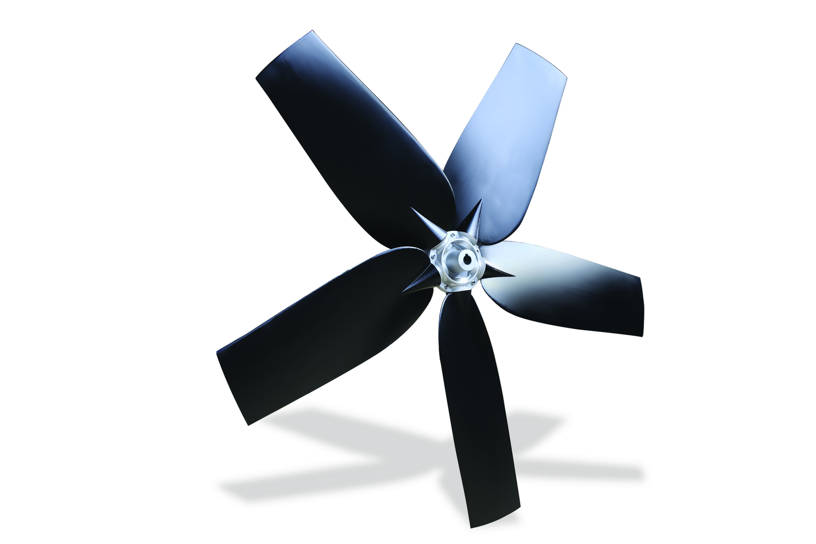 Variable pitch airfoil profile blade impellers | HW Ventilation S.r.l.
